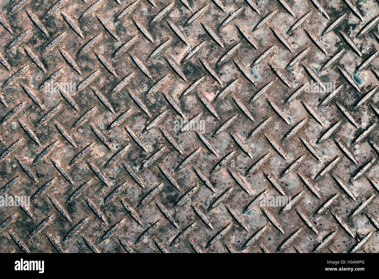 metal diamond plate Stock Photo - Alamy