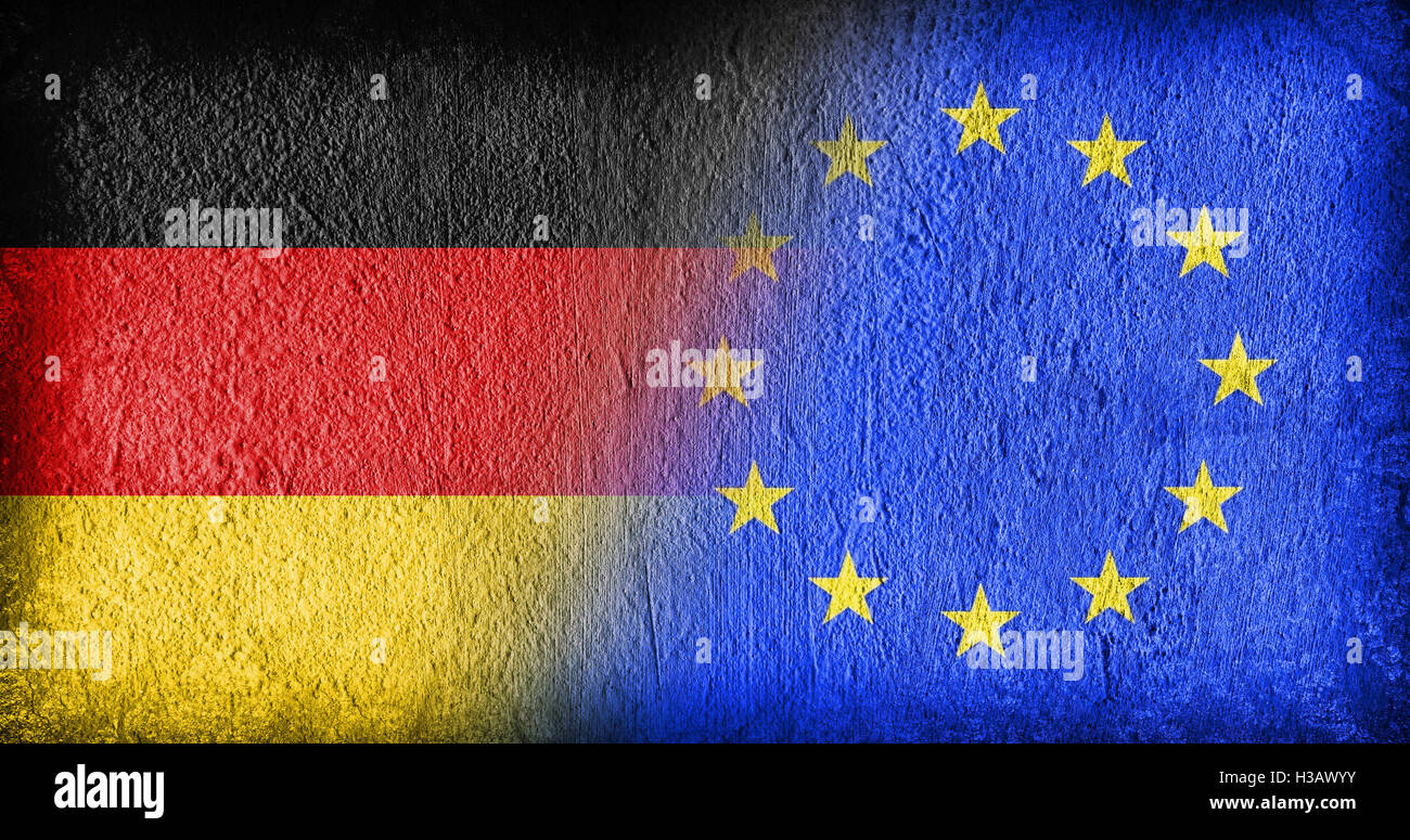 Germany and the EU Stock Photo - Alamy