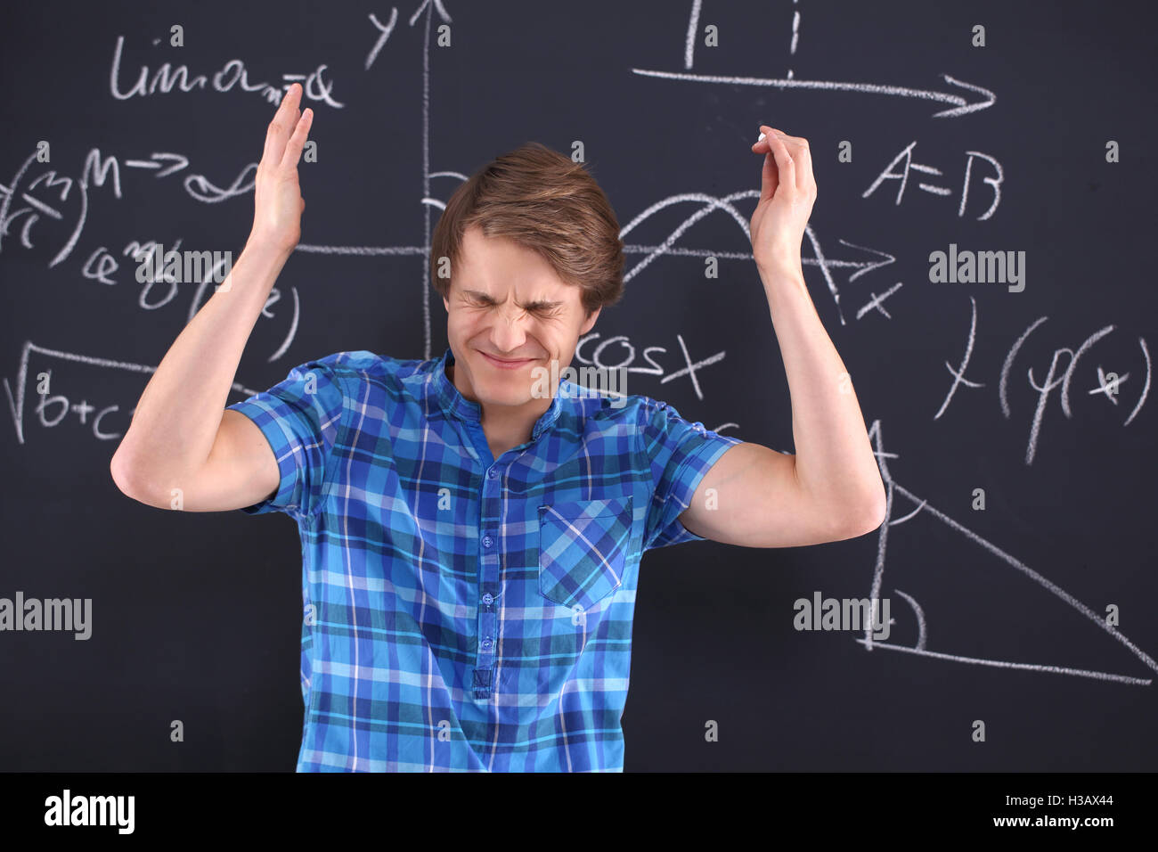 School problems - the problem of teen Stock Photo - Alamy