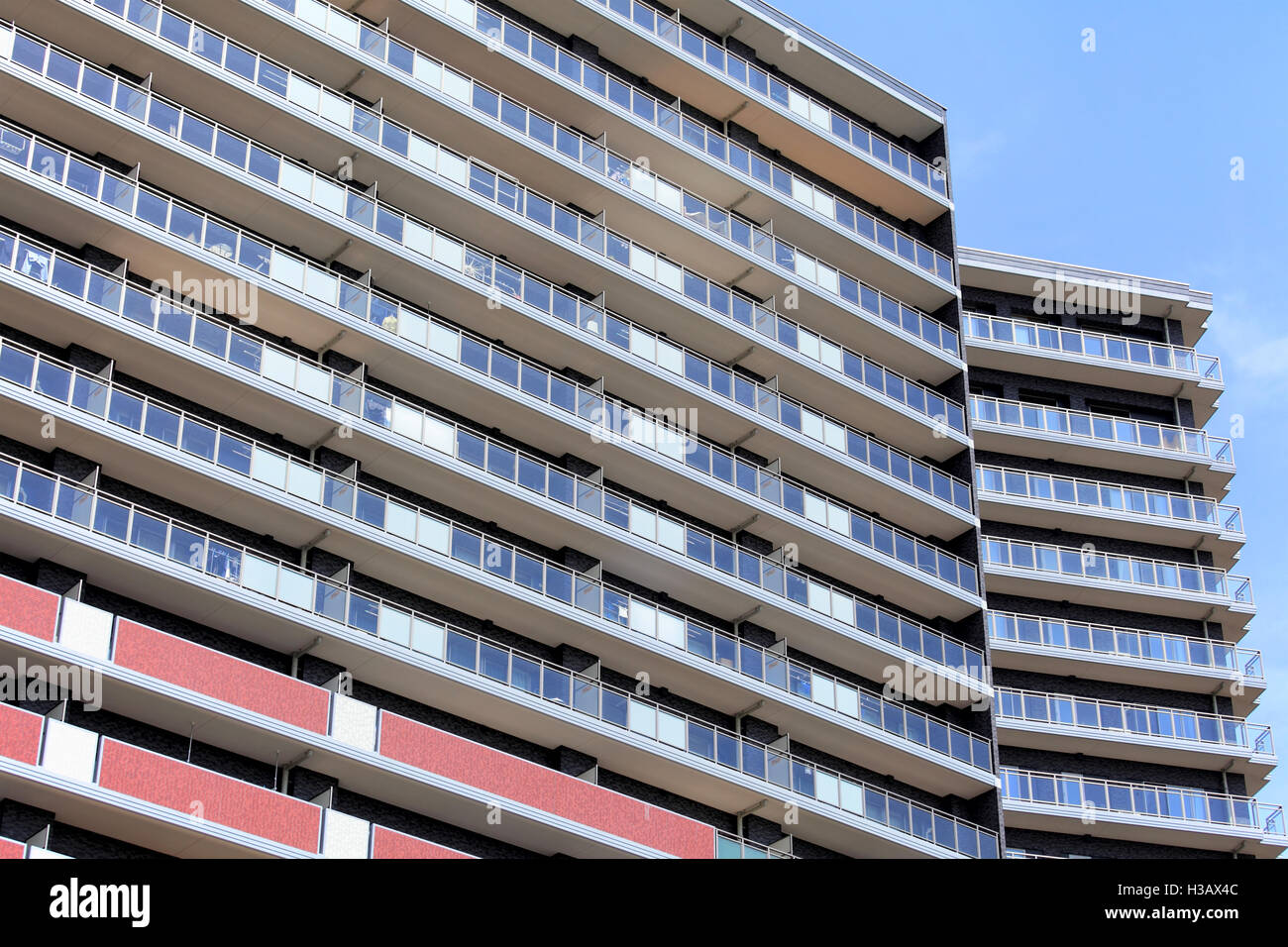 Apartment building in Japan Stock Photo - Alamy