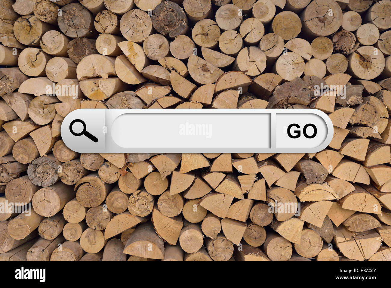 Search bar in browser Stock Photo - Alamy