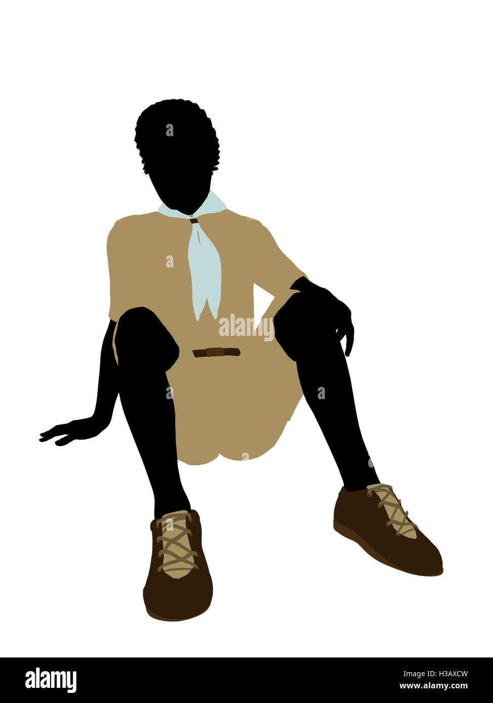 American boy scouts Cut Out Stock Images & Pictures - Alamy