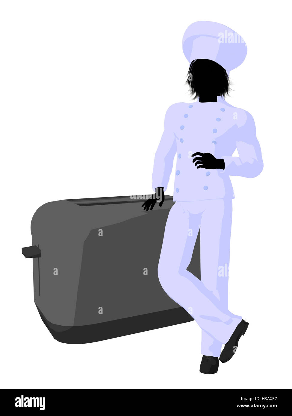 Chef clipart Cut Out Stock Images & Pictures - Alamy