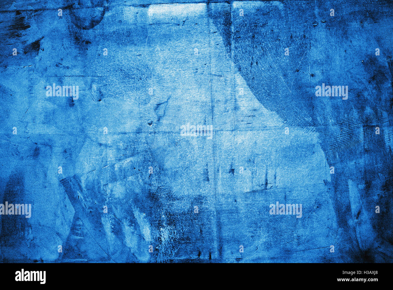Rough blue grunge texture as background for graphic design Stock Photo ...