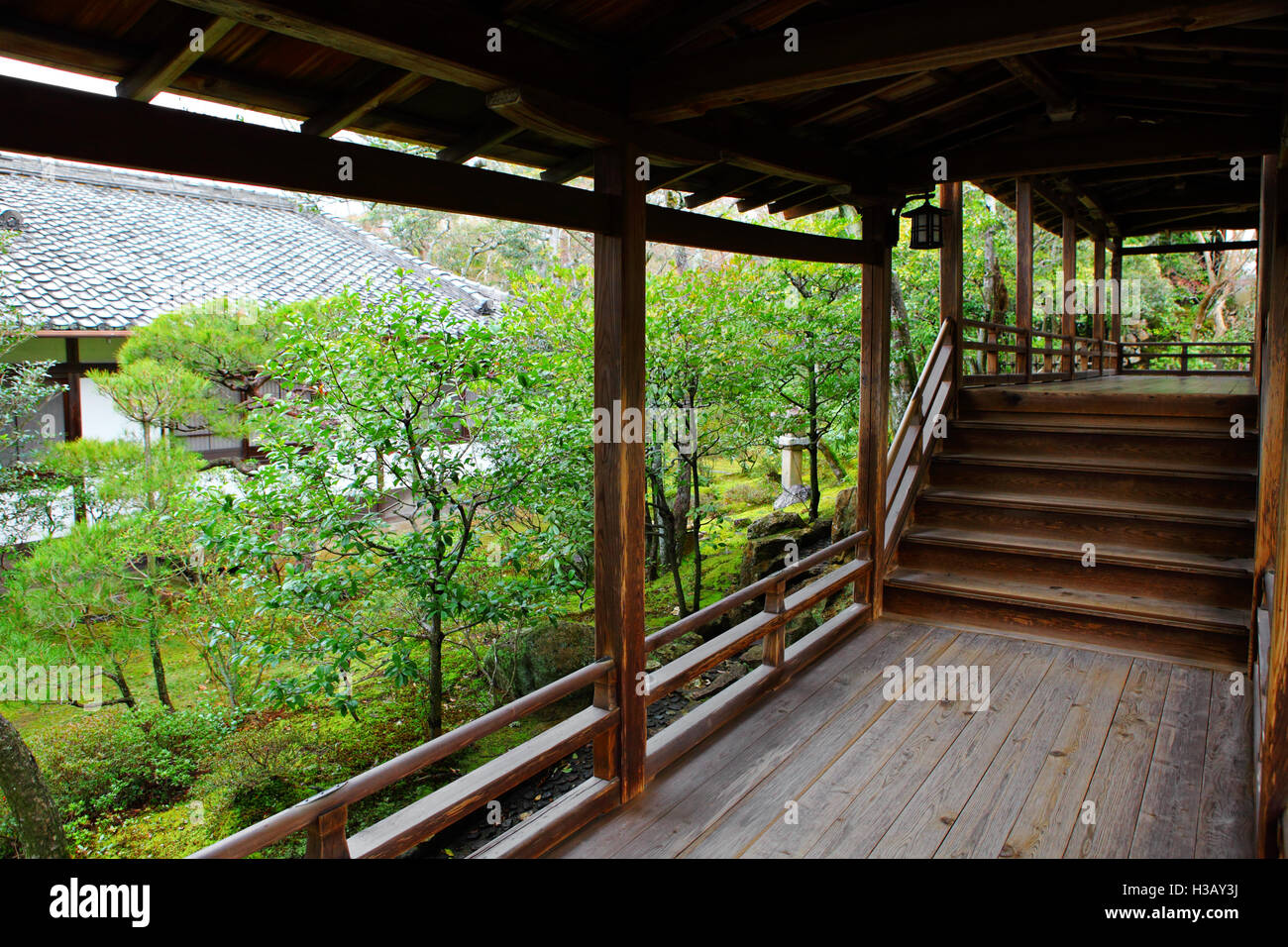 Pavilion in Japan Stock Photo - Alamy