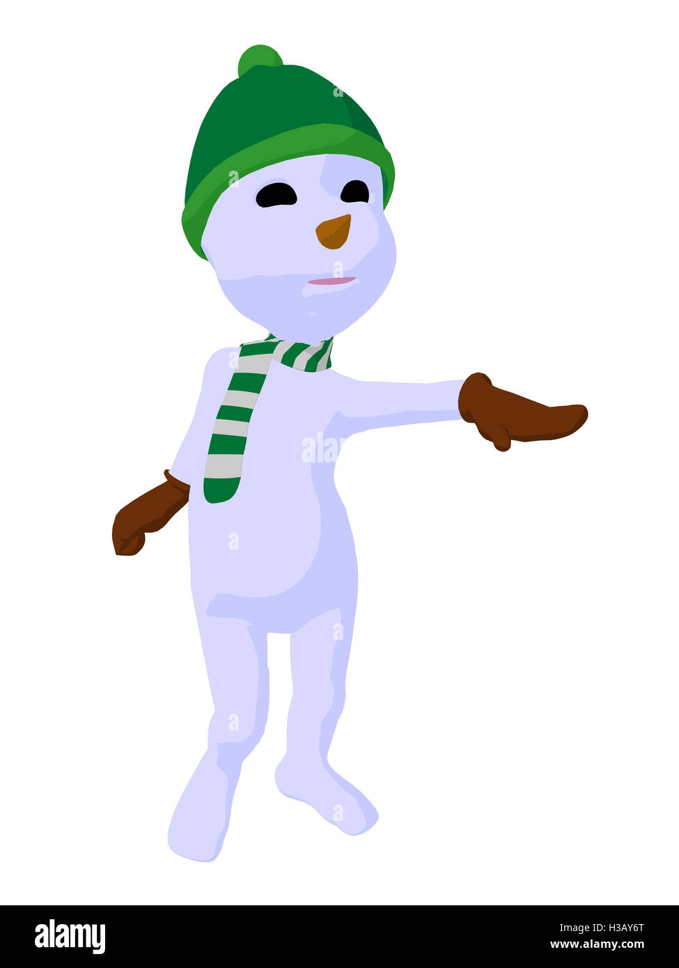 Snowboy Art Illustration Silhouette Stock Photo - Alamy