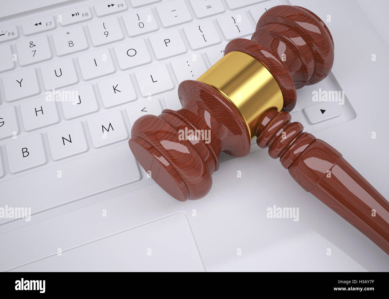 Top view judge rule gavel hi-res stock photography and images - Alamy