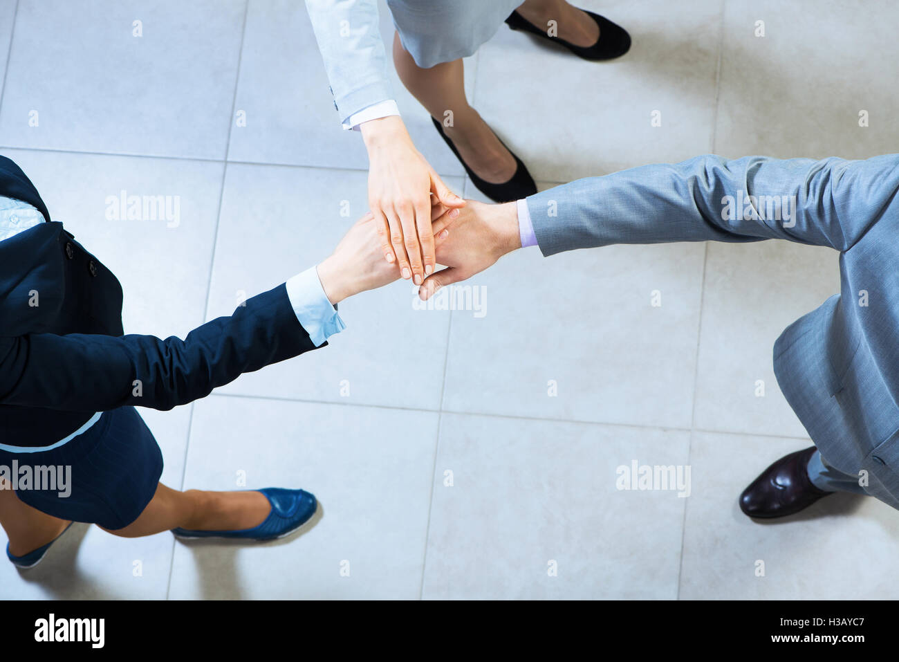 symbol of teamwork Stock Photo - Alamy