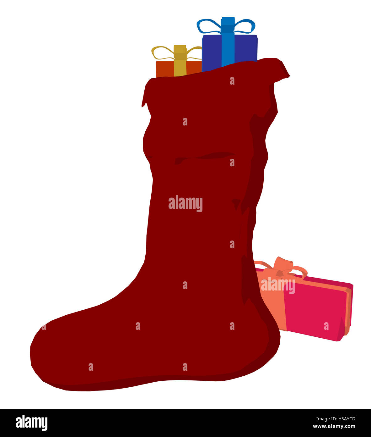 Stocking clipart hi-res stock photography and images - Alamy
