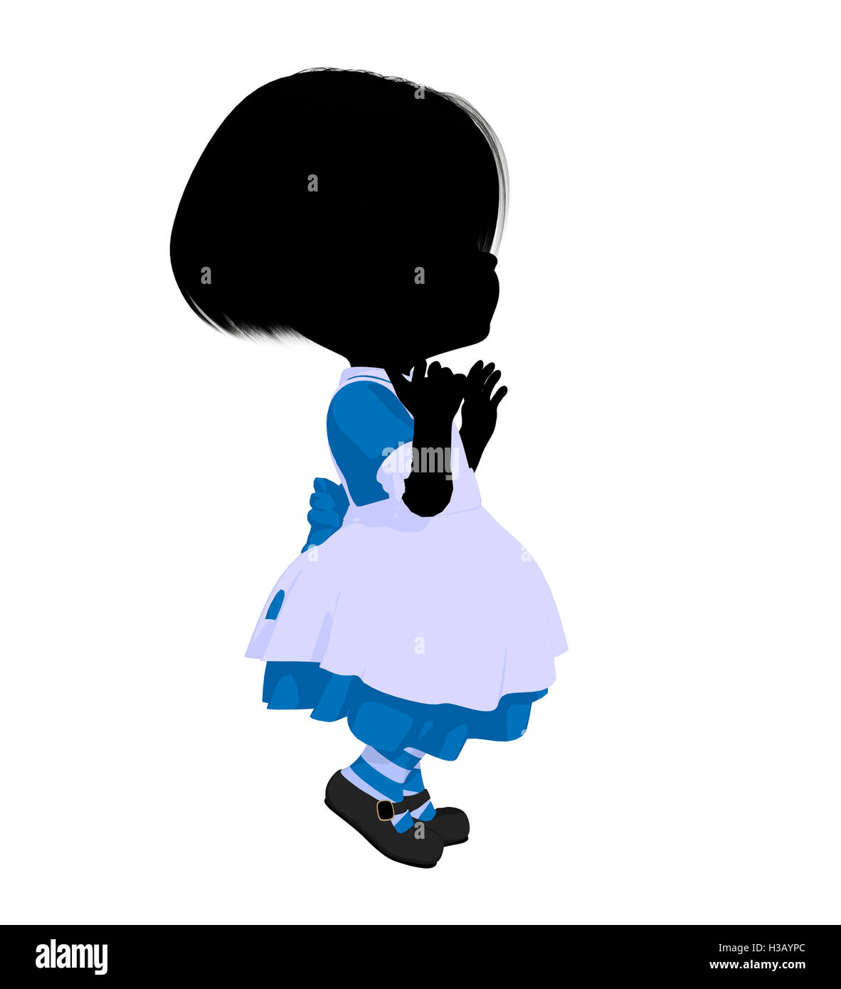 Alice little Cut Out Stock Images & Pictures - Alamy