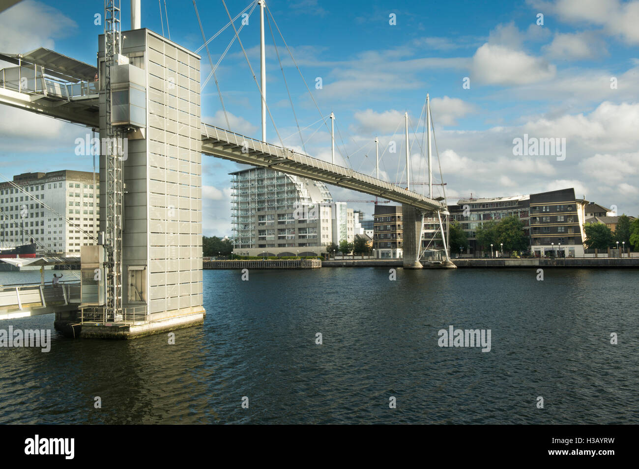 Royal Victoria Bridge London Stock Photo - Alamy