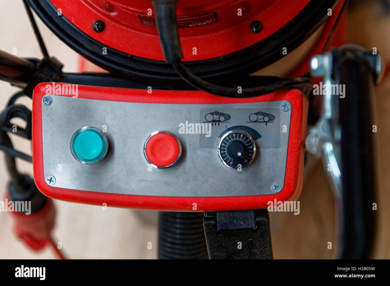 Floor Sanding Machine Stock Photo - Alamy