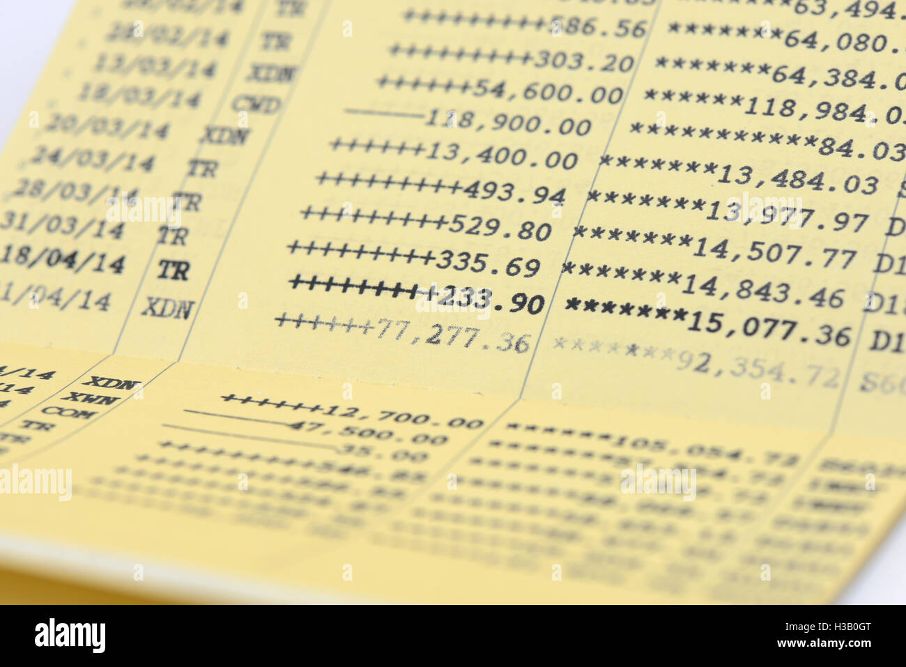 Accounting ledger book hi-res stock photography and images - Alamy