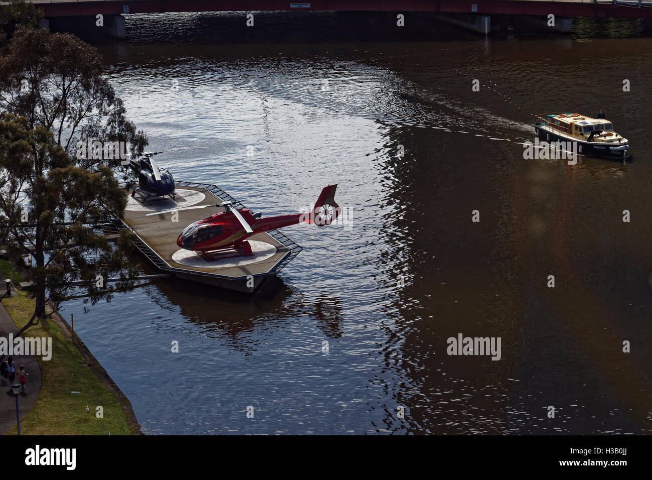 Miscellaneous Melbourne street and river scenes Stock Photo - Alamy