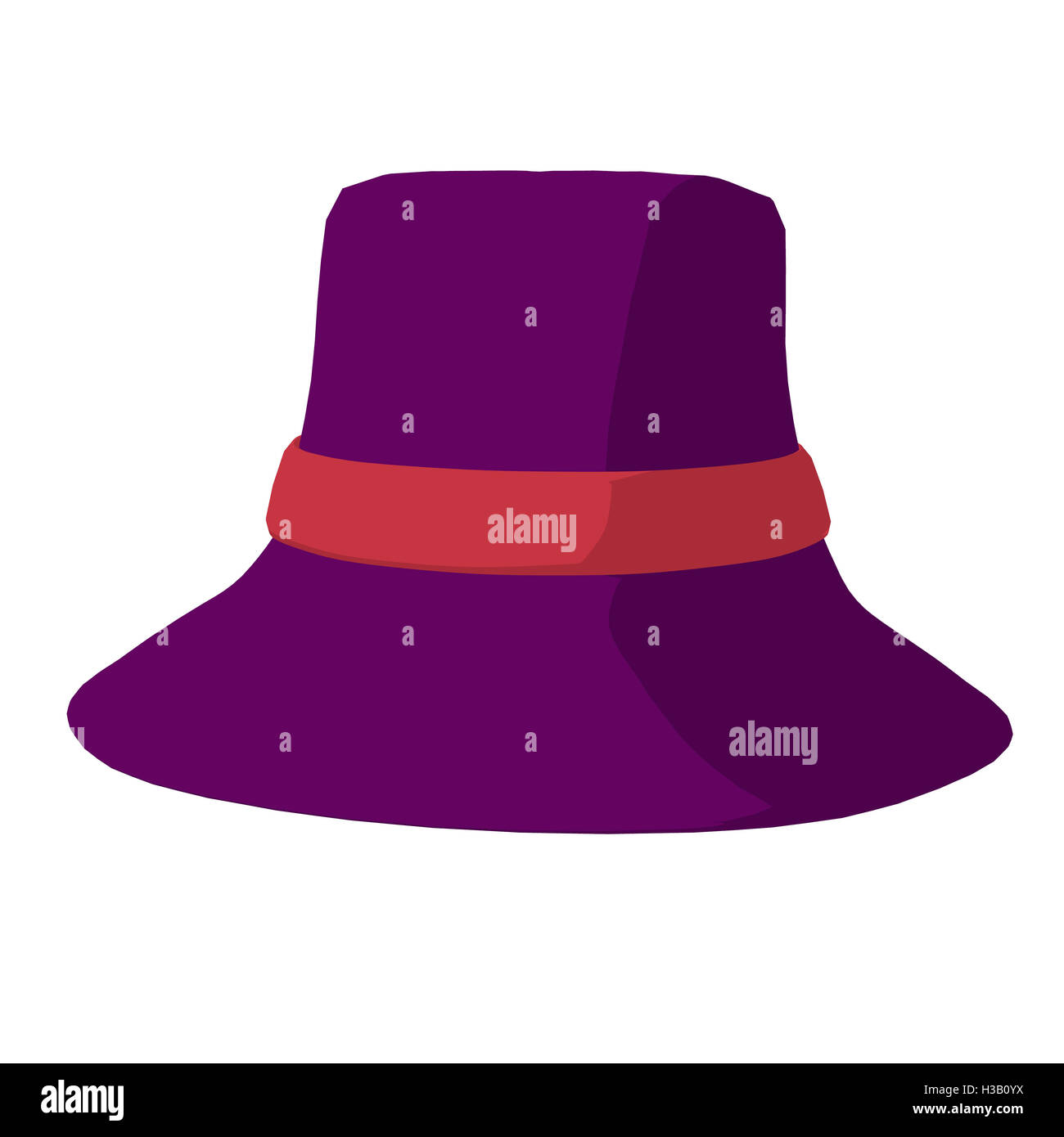 Fashion Hat Illustration Stock Photo - Alamy