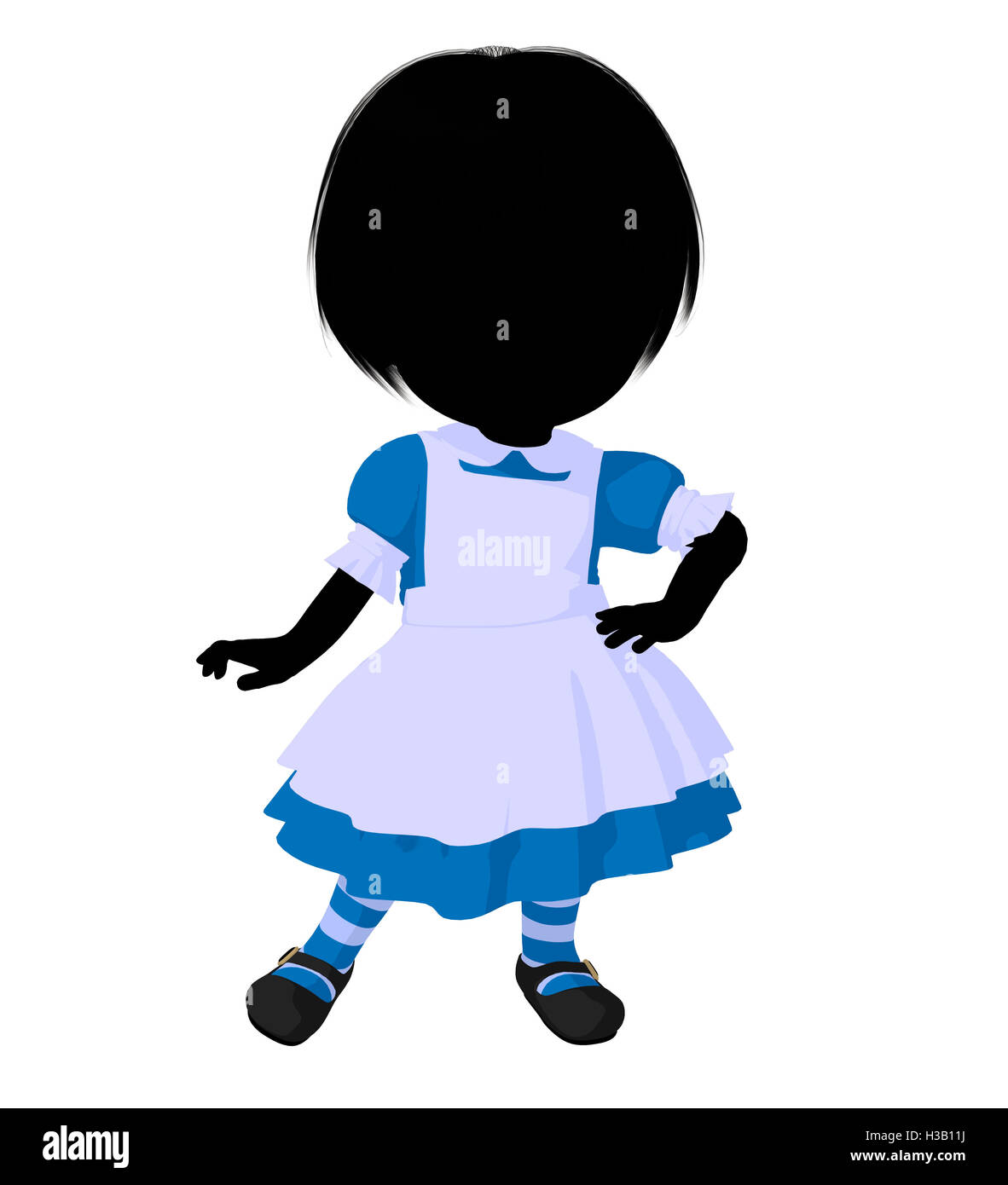 Alice little Cut Out Stock Images & Pictures - Alamy