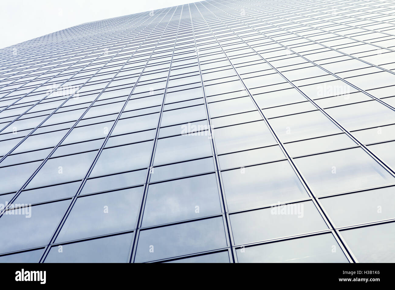 Building with mirror glass Stock Photo - Alamy