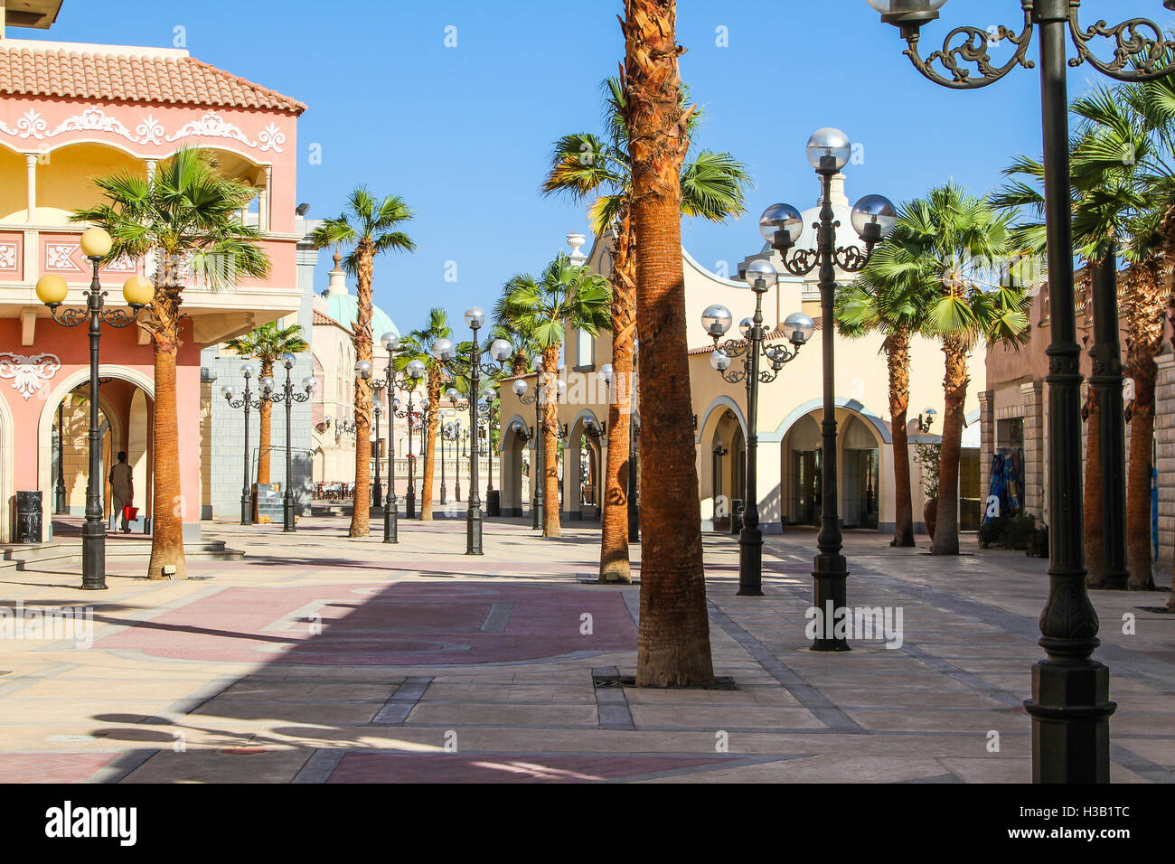 Beautiful Luxury Tourist Resort Hotel - Stock Image Stock Photo - Alamy