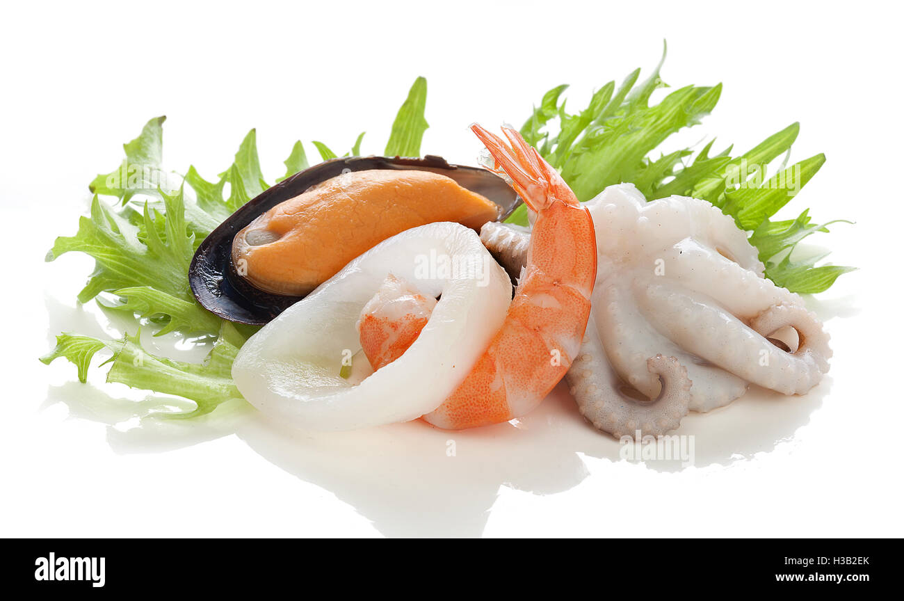 Squid cocktail hi-res stock photography and images - Alamy