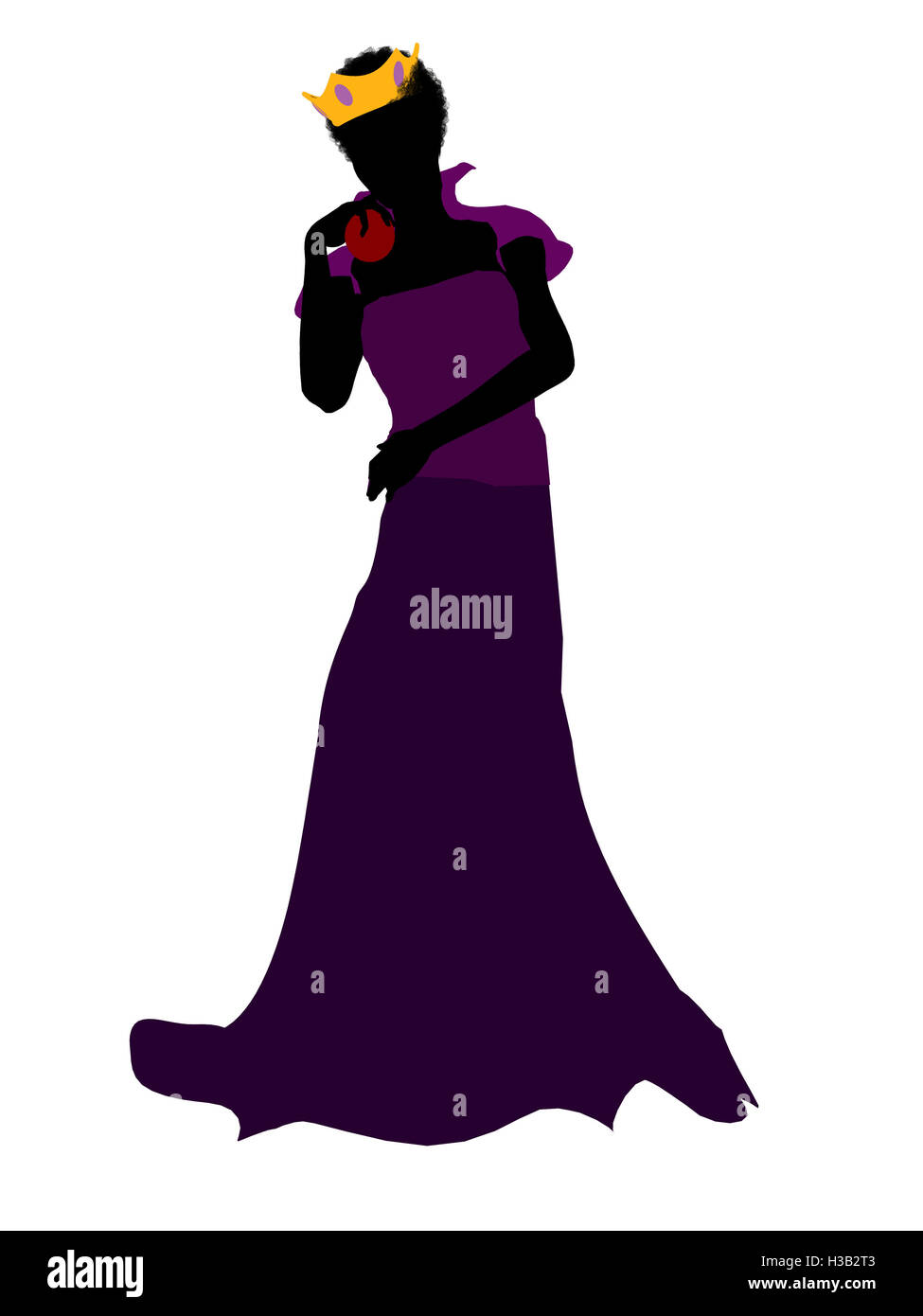Evil Queen Silhouette