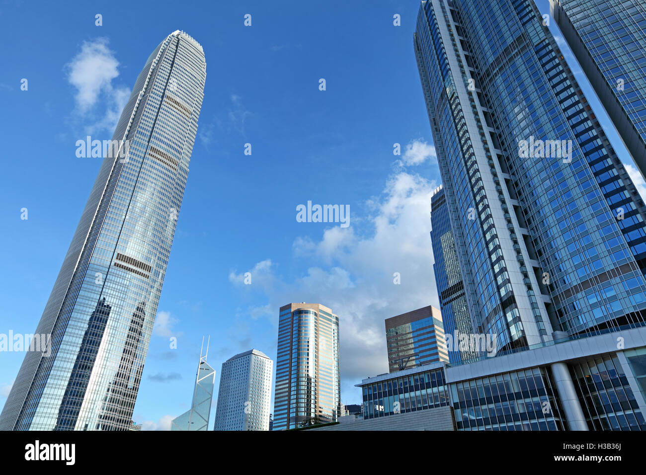 Building in Hong Kong Stock Photo - Alamy