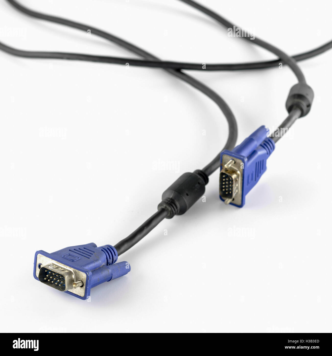 Monitor signal cable hi-res stock photography and images - Alamy