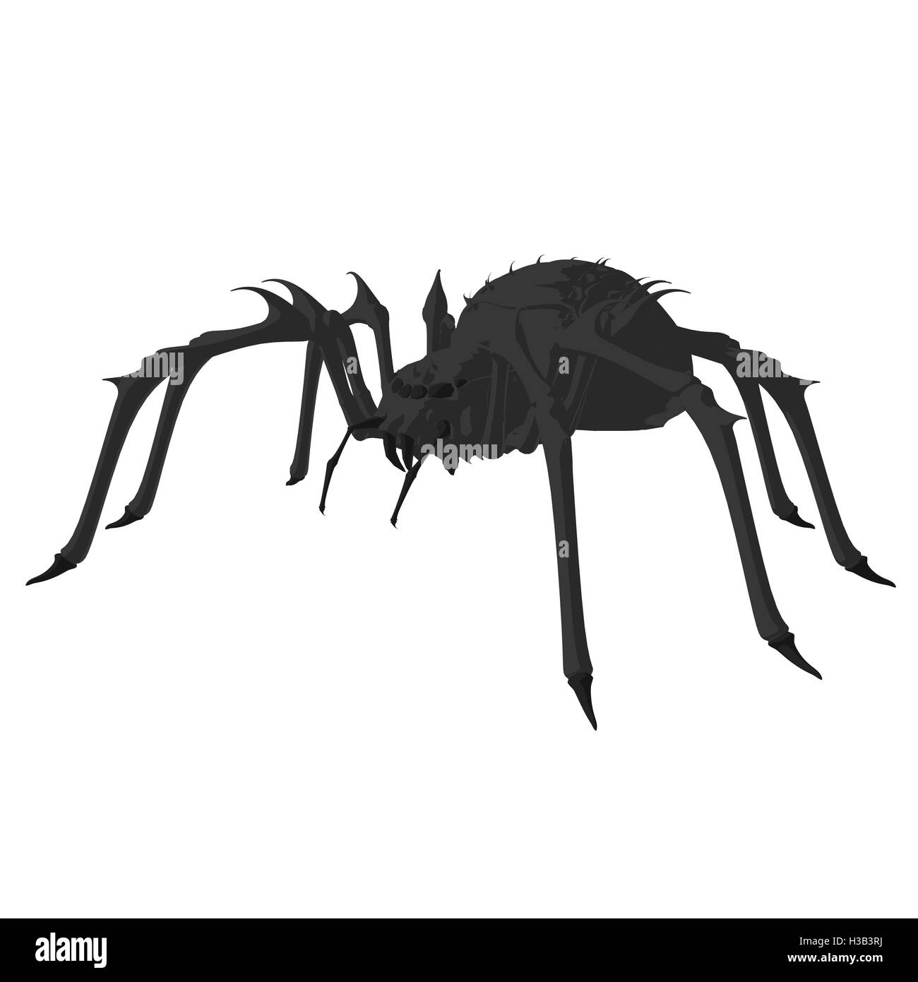 Arachnophobia cartoon hi-res stock photography and images - Alamy