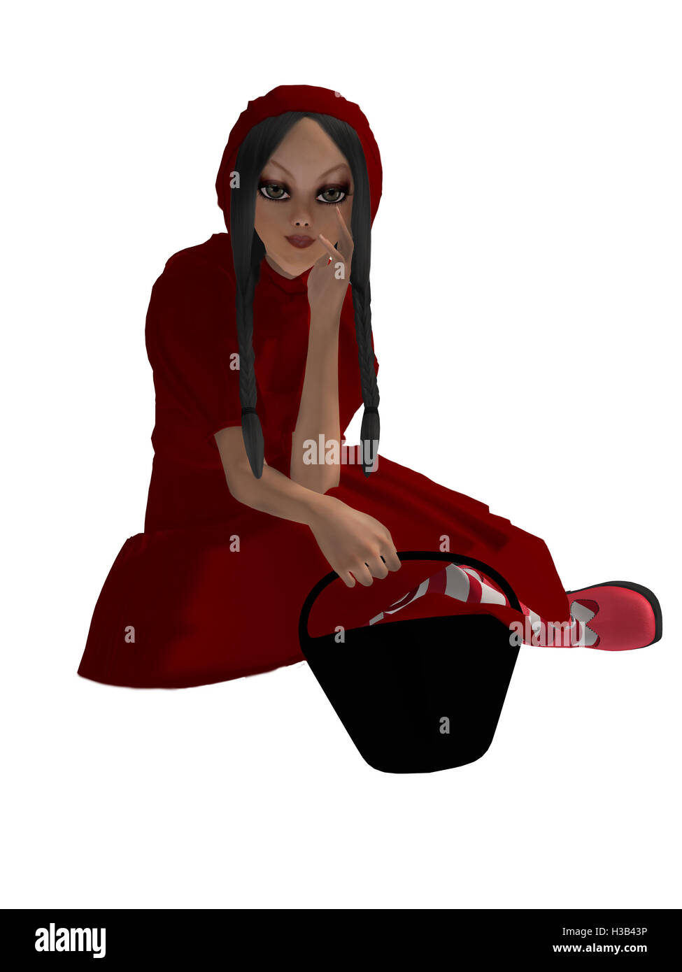 Red riding hood hi-res stock photography and images - Alamy