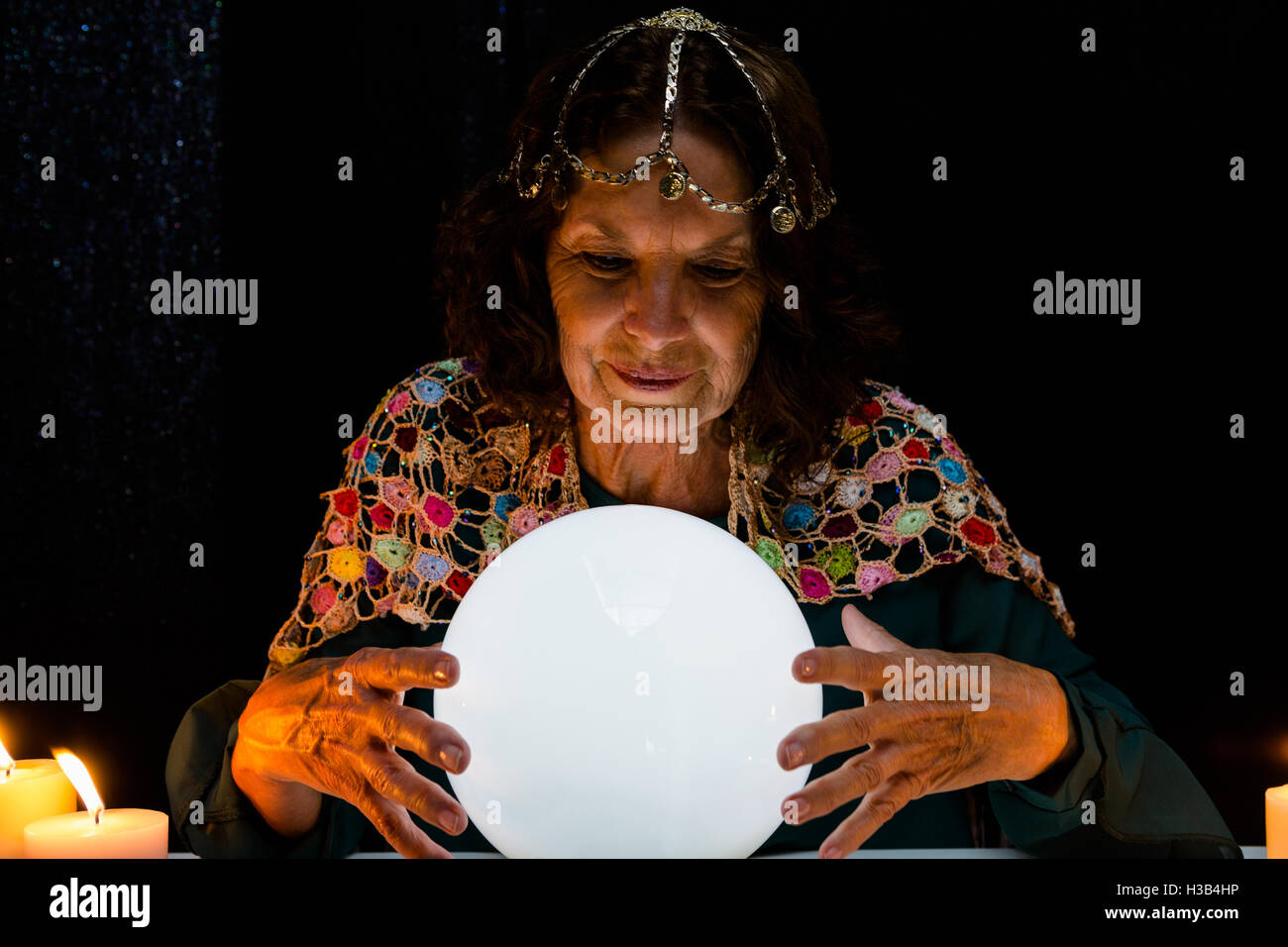 Crystal Ball Fortune Teller Machine