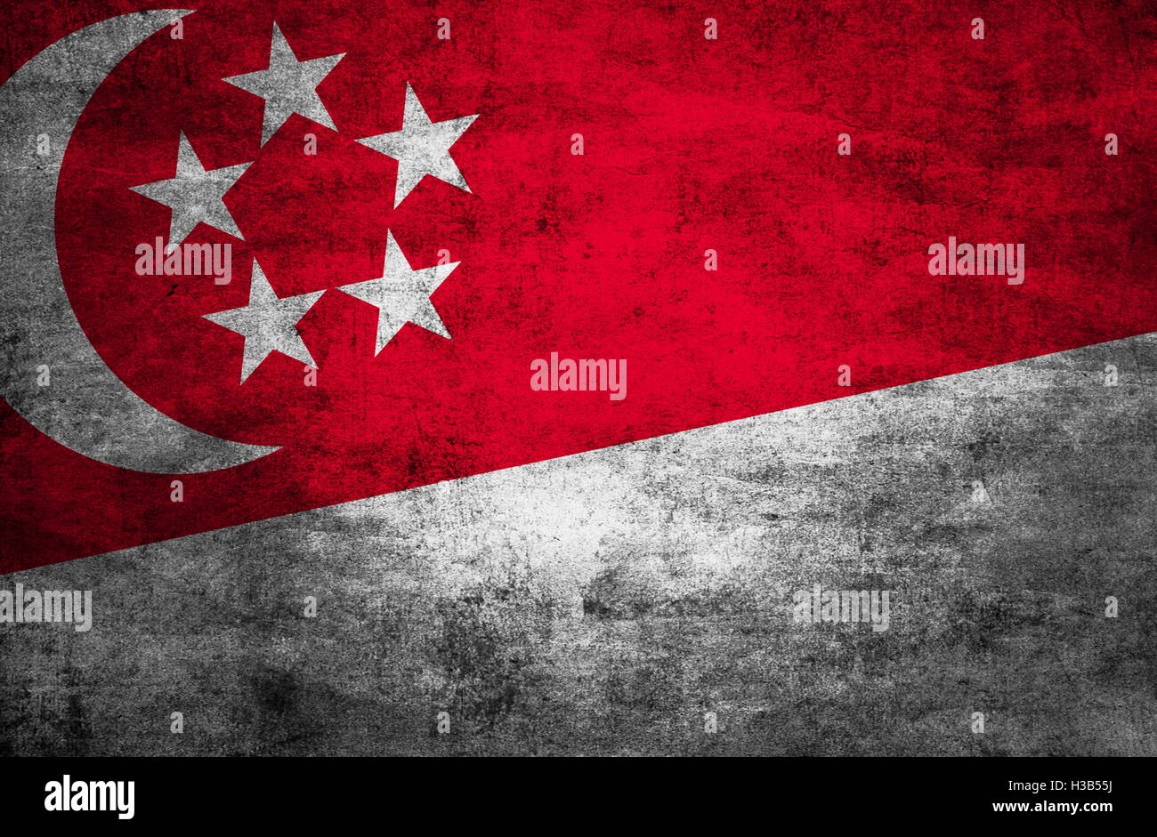 Abstract dark flag textured background Stock Photo - Alamy