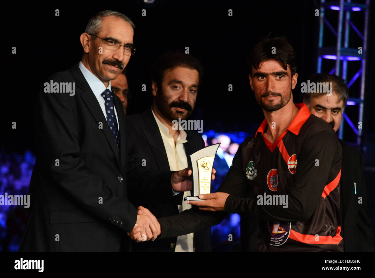 Quetta, Pakistan. August 30 2016. inspector general frontier corps "FC ...