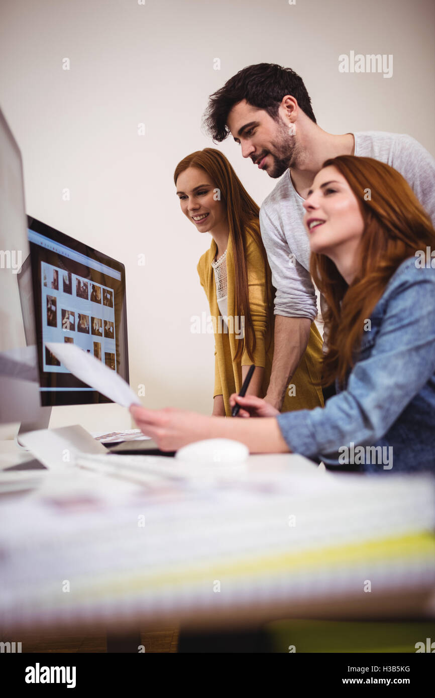 Male designer computers hi-res stock photography and images - Alamy