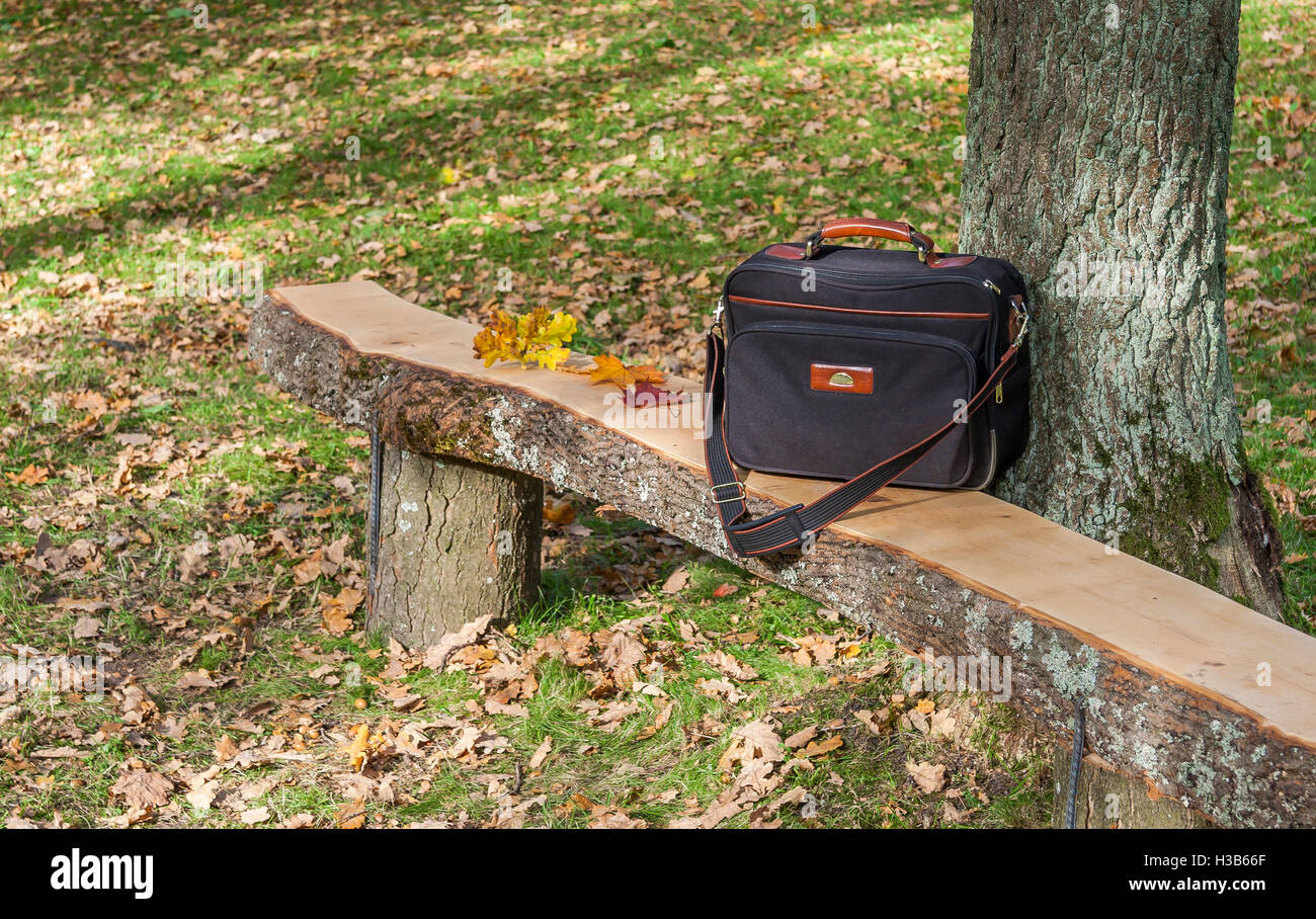 Lying on bench hi-res stock photography and images - Alamy