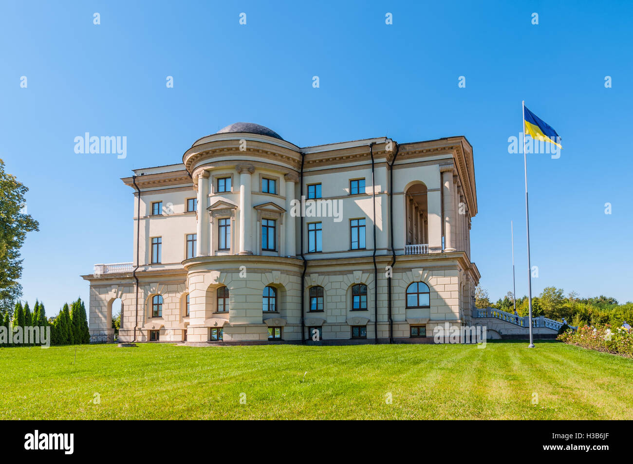 Palace of Kirill Razumovsky (1803, architect Charles Cameron) located ...