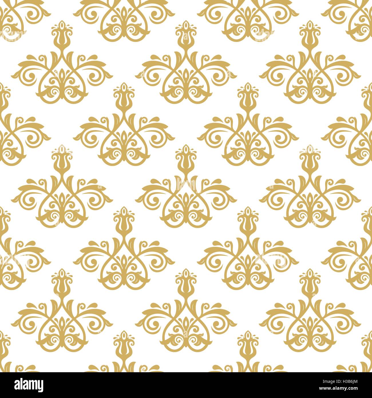 Seamless Vector Classic Pattern Stock Vector Image & Art - Alamy