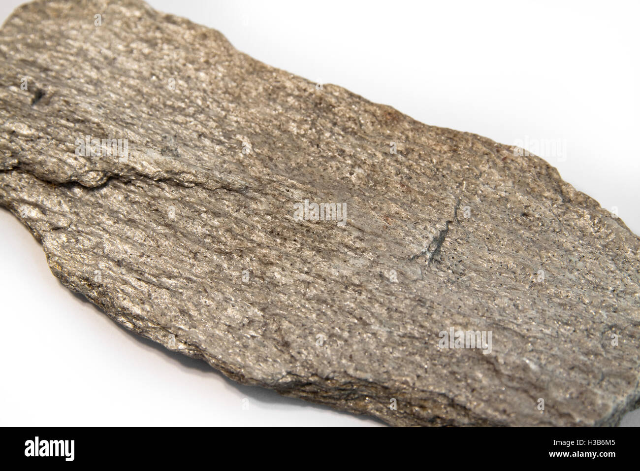 macro of slate, a fine-grained, foliated, homogeneous metamorphic rock ...