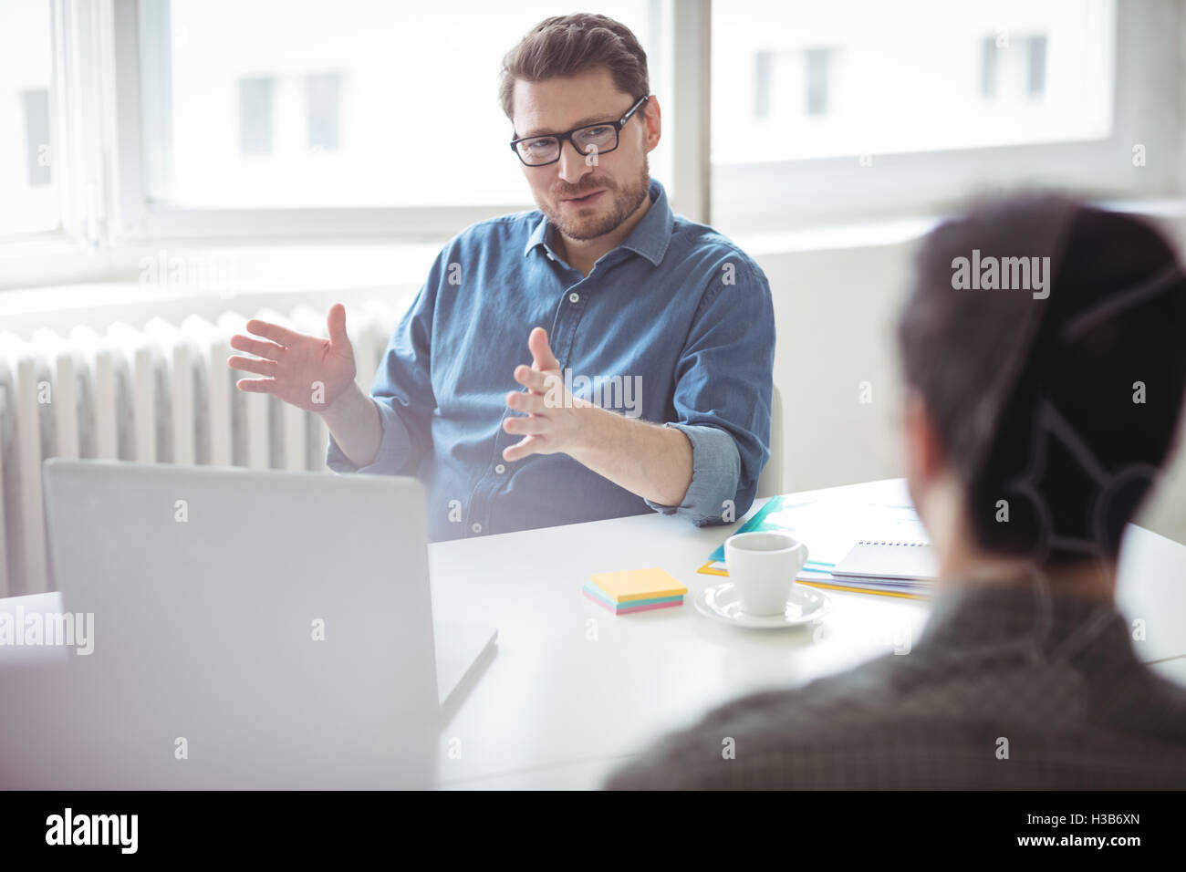 Coworker cup hi-res stock photography and images - Alamy