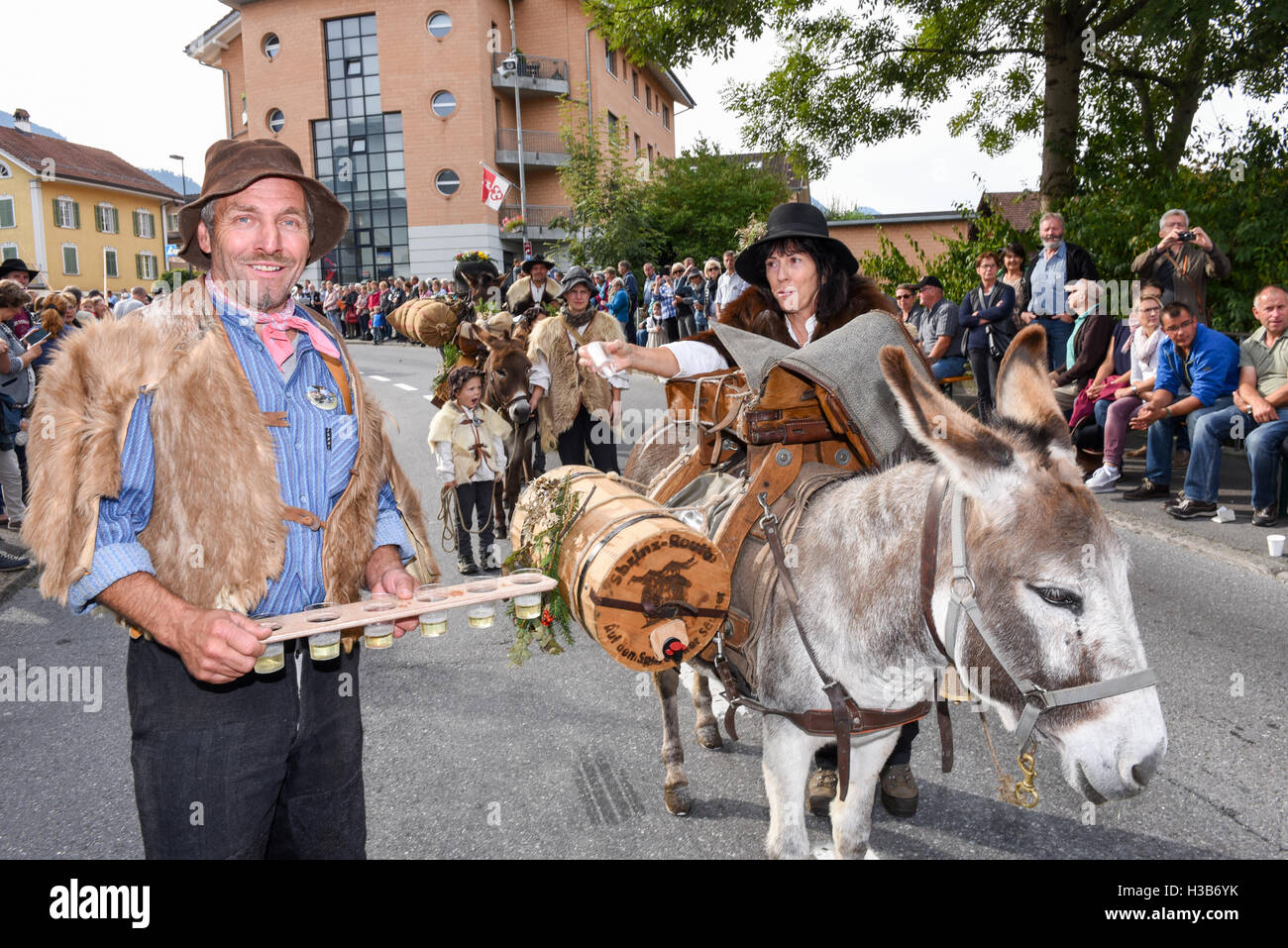 Donkey parade hi-res stock photography and images - Alamy