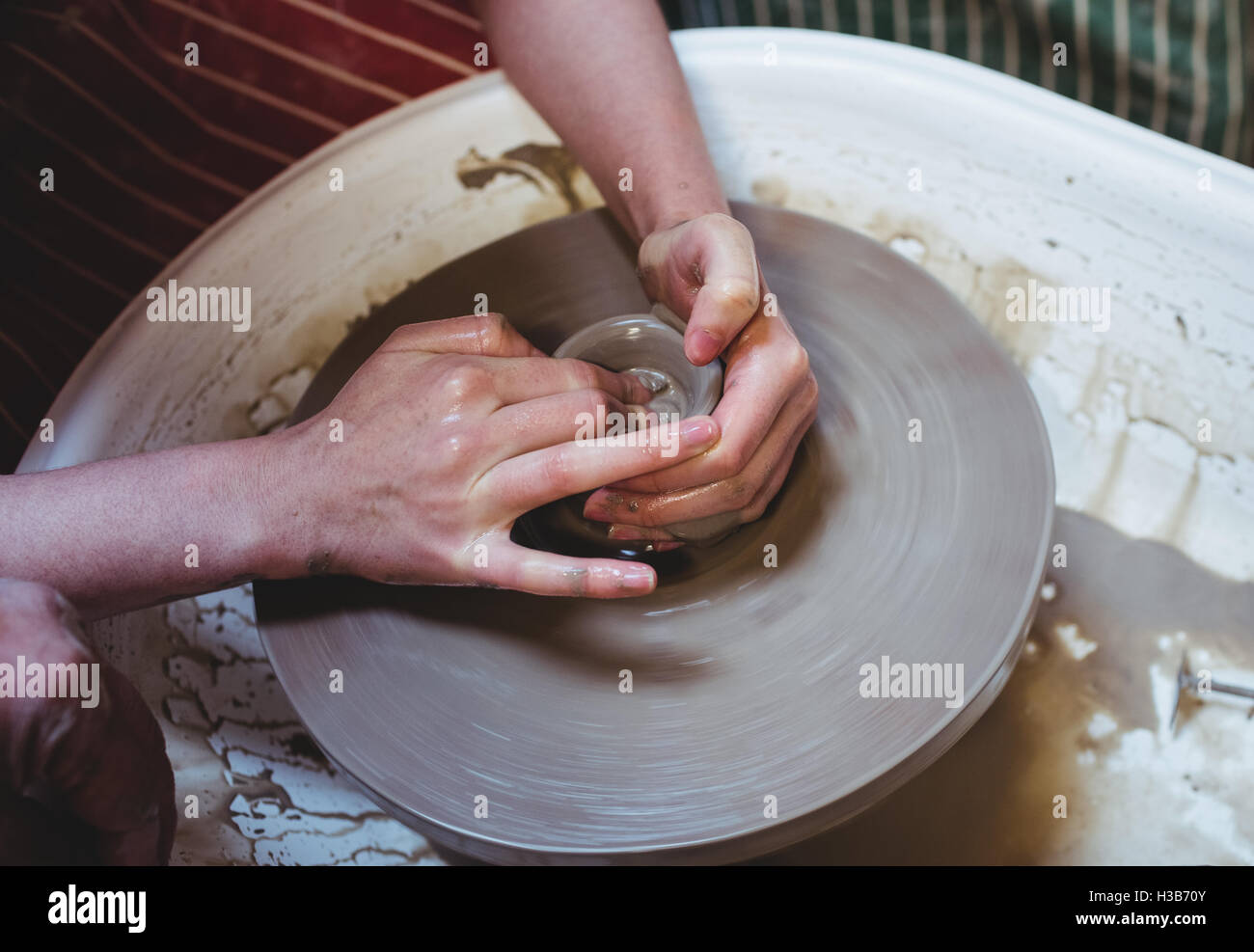 The making of potter hi-res stock photography and images - Alamy