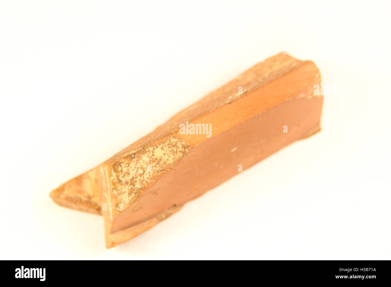 macro shot of jasper mineral isolated over white background Stock Photo ...