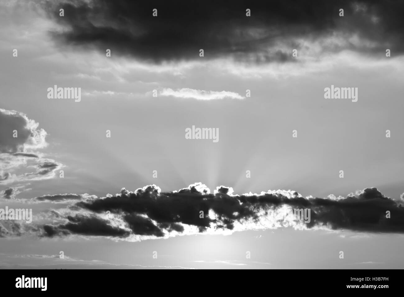 good looking clouds during good weather cumulus Stock Photo - Alamy