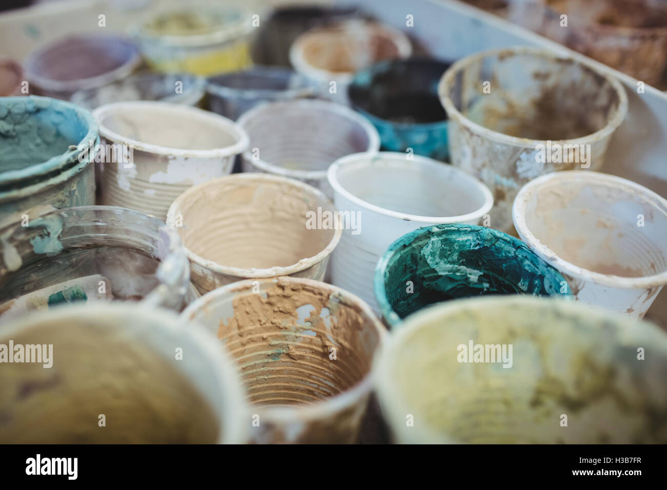 Close-up of containers Stock Photo - Alamy