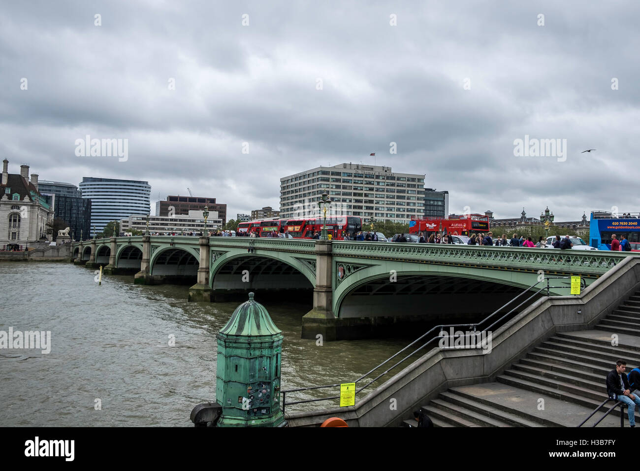 Westminster Bridge London Stock Photo - Alamy