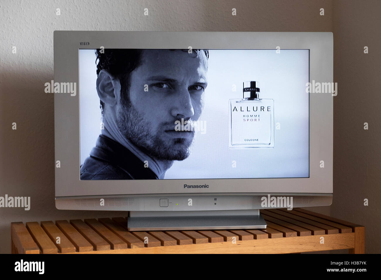 Chanel Allure TV advert Stock Photo - Alamy