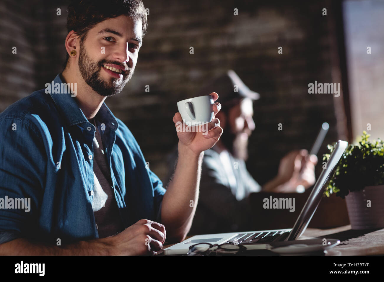 Man coffee hi-res stock photography and images - Alamy