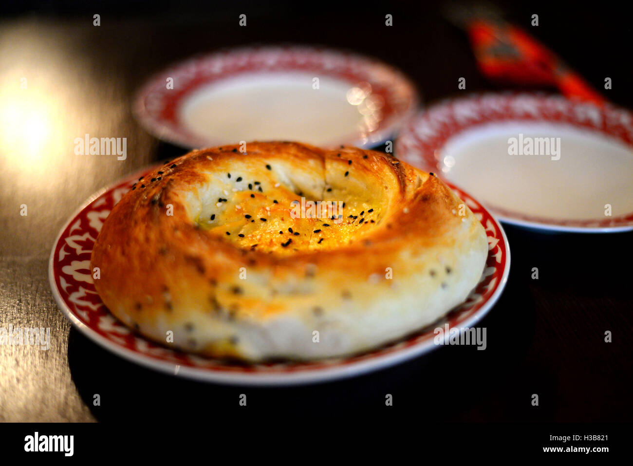 Uzbek naan hi-res stock photography and images - Alamy