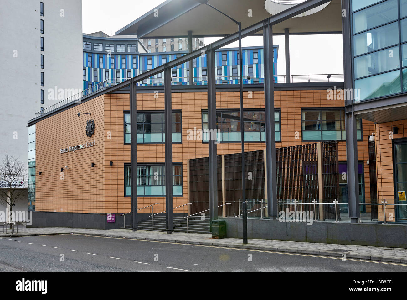 Bristol Magistrates Court, Bristol Stock Photo - Alamy