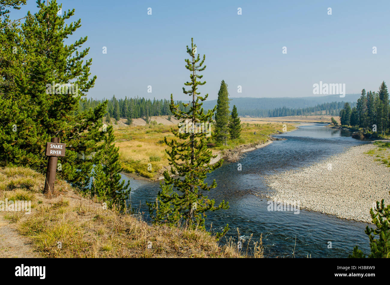 National park snake river hi-res stock photography and images - Alamy