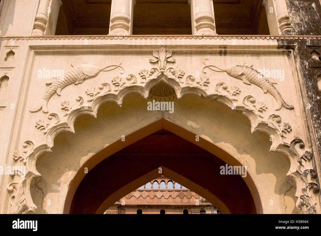 Entrance to the Bara Imambara Stock Photo - Alamy