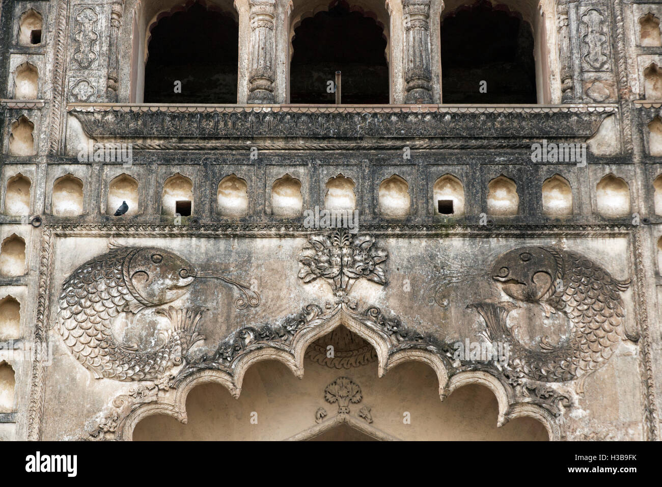 Entrance to the Bara Imambara Stock Photo - Alamy